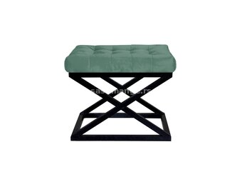 Atelier del Sofa Tabure Capraz Black Green v2