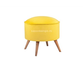 Atelier del Sofa Tabure Buena Park Mustard