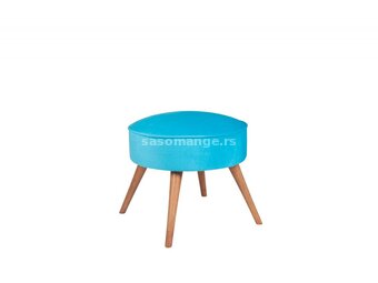 Atelier del Sofa Tabure Boyce Turquoise