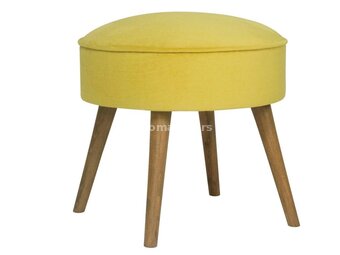 Atelier del Sofa Tabure Boyce Mustard