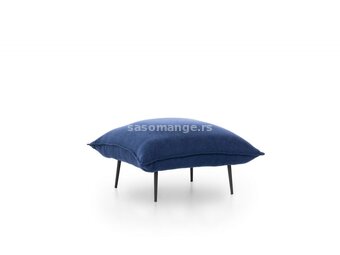 Atelier del Sofa Tabure Aspen Tuffet Navy Blue GR125