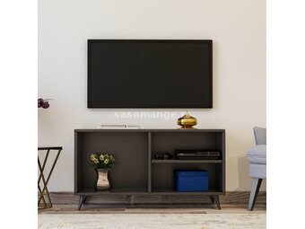 HANAH HOME TV polica Zisino Anthracite