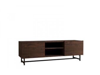 HANAH HOME TV polica Wood Walnut (835PUQ3038)