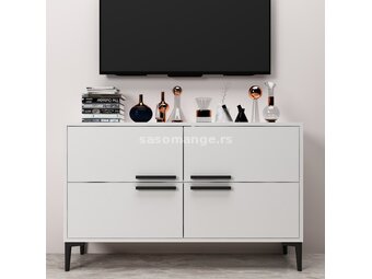 HANAH HOME TV polica Ctn White