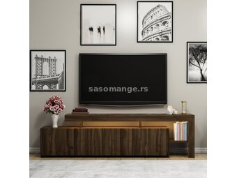 HANAH HOME TV polica Beliz Walnut