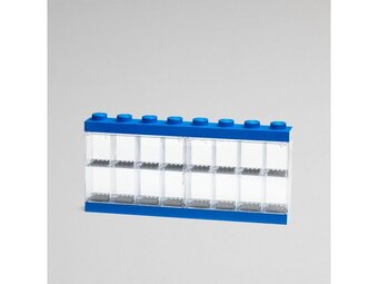 LEGO Izložbena polica za 16 minifigura, Plava, 40660005