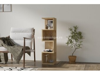 HANAH HOME Polica za knjige Alin Sapphire Oak