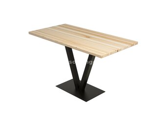 HANAH HOME Trpezarijski sto Sun Table Silverbirch