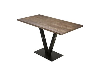 HANAH HOME Trpezarijski sto Sun Table Walnut