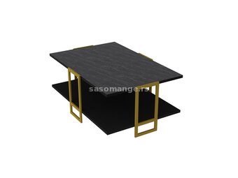 HANAH HOME Sto za dnevnu sobu Polka Black