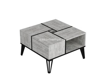 HANAH HOME Sto za dnevnu sobu Nirvana Crystal