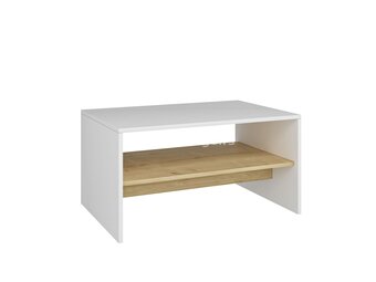 HANAH HOME Sto za dnevnu sobu Apollon White Sapphire Oak