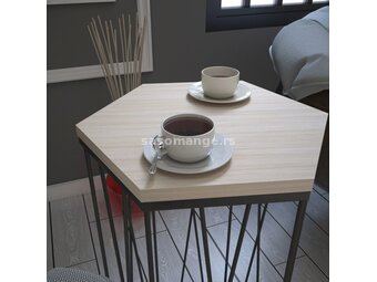 HANAH HOME Pomoćni stočić Cetrus Oak