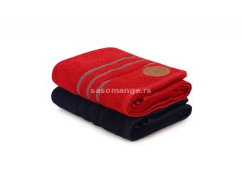 L`ESSENTIEL MAISON Set peškira 411 Red Dark Blue