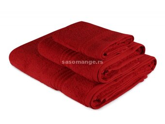 L`ESSENTIEL MAISON Set 3 peškira Rainbow Red