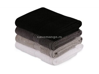 L`ESSENTIEL MAISON Peškir Rainbow Black 1