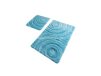 L`ESSENTIEL MAISON Kupatilski otirač Wave Turquoise