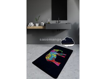 L`ESSENTIEL MAISON Kupatilski otirač Olifant Black (70 x 120)