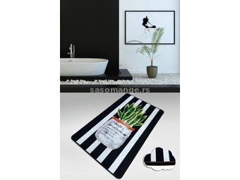 L`ESSENTIEL MAISON Kupatilski otirač Aloevera (80 x 100)