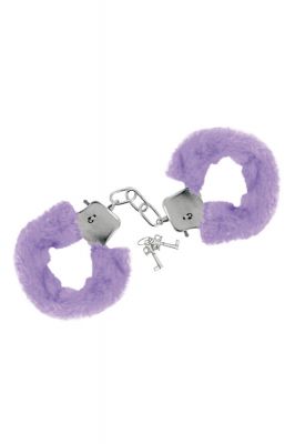 SWEET METAL CUFFS LAVANDER