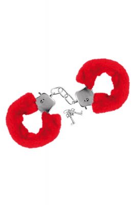 SWEET METAL CUFFS RED