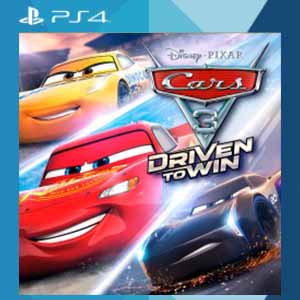 CARS 3 Driven to Win PS4