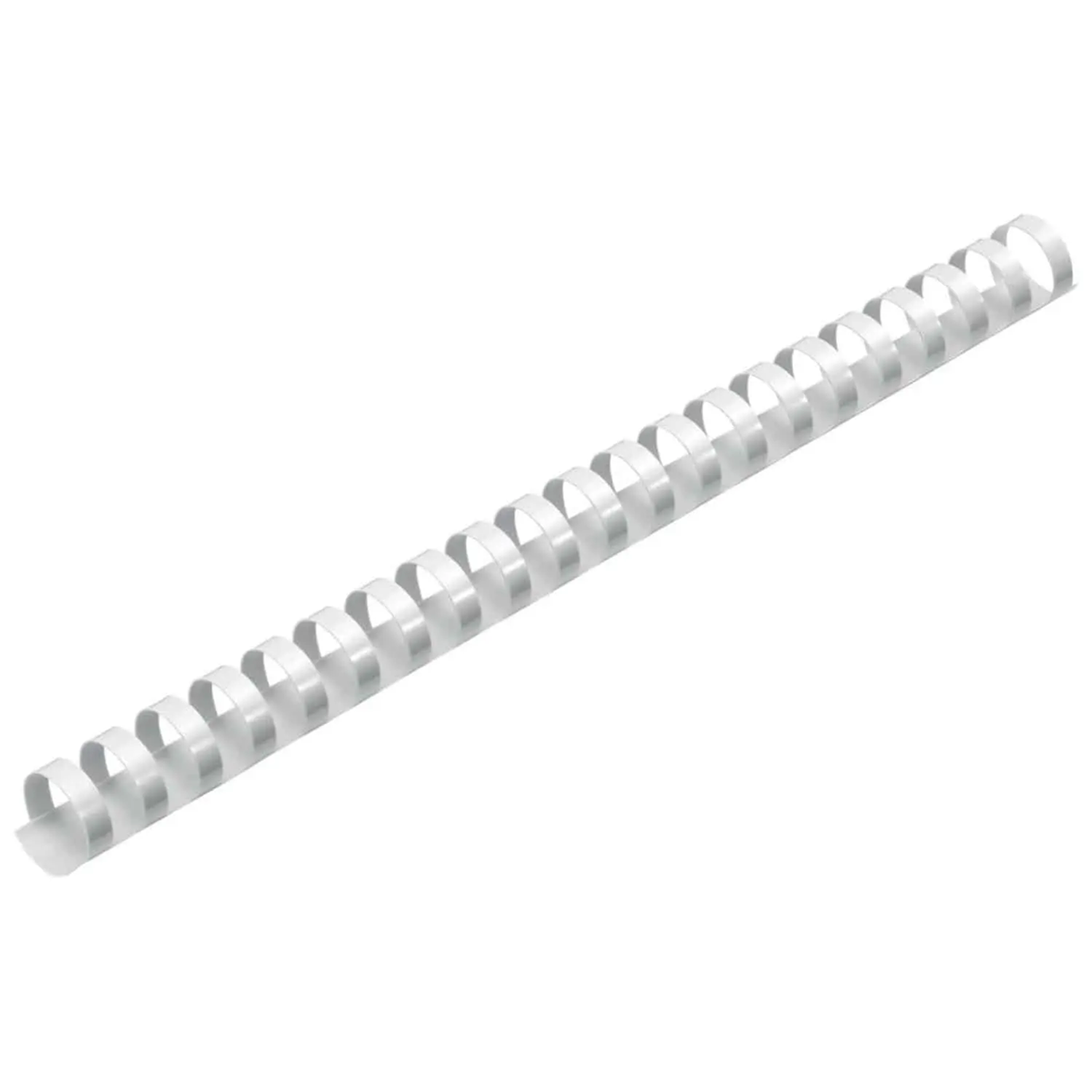 FELLOWES PVC Spirala 19 mm 1/100 bela