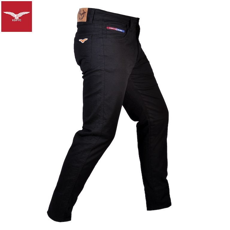 Pantalone F-1 crne
