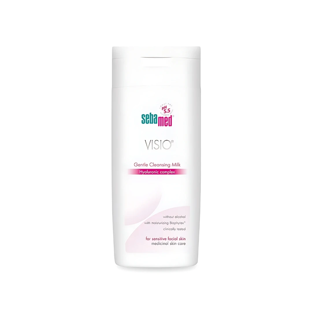 Sebamed® VISIO Mleko za Čišćenje Lica sa Hijaluronskom Kiselinom 200 mL