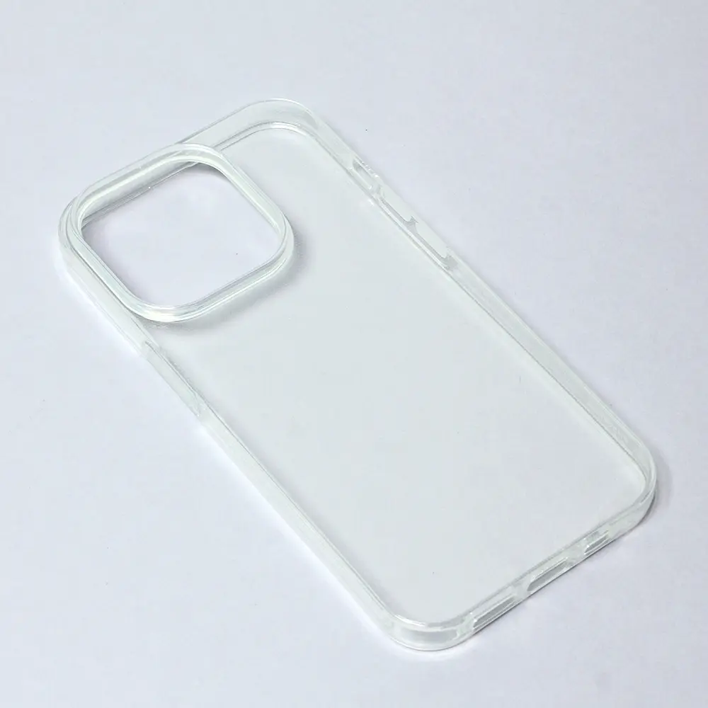 TERACELL Silikonska maska za iPhone 14 Pro 6.1 Skin providna