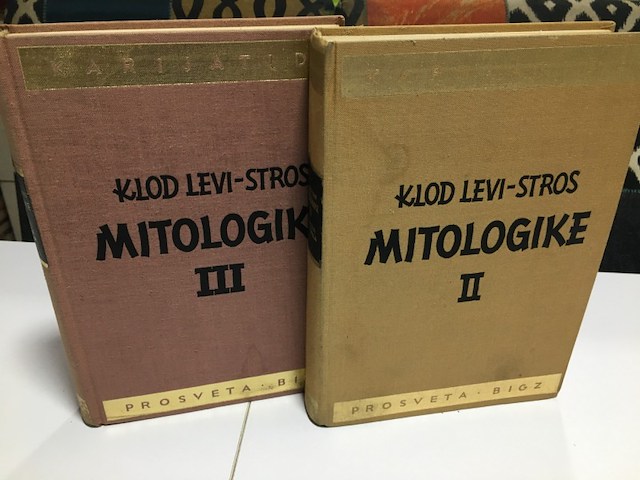 Klod Levi Stros Mitologike II-III