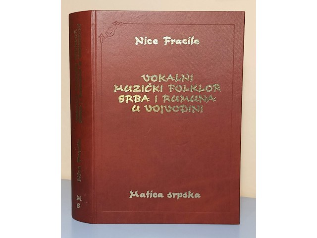 VOKALNI MUZIČKI FOLKLOR SRBA I RUMUNA U VOJVODINI