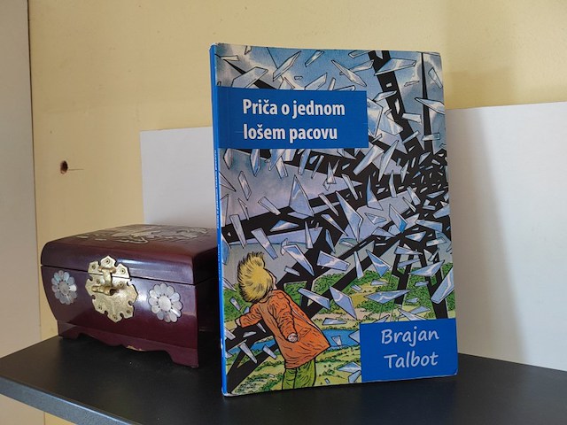 Priča o jednom lošem pacovu Brajan Talbot