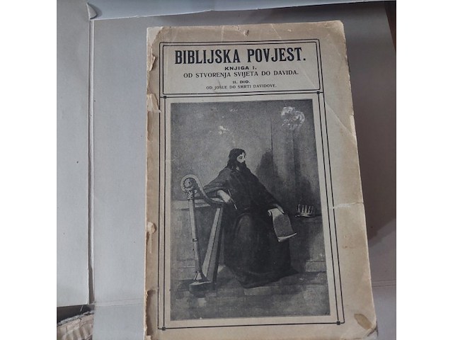 Biblijska povjest / Knjiga I / Dinko Gudek