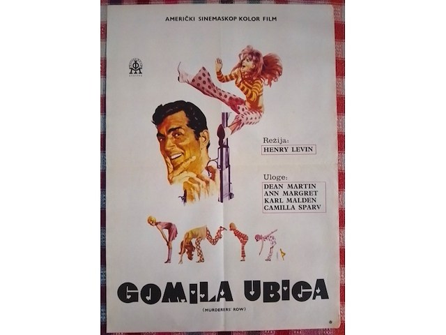 plakat GOMILA UBICA