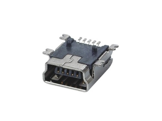 Mini USB konektor F SMD
