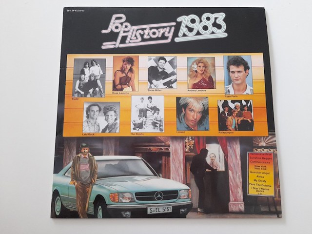 Pop History 1983 - Various