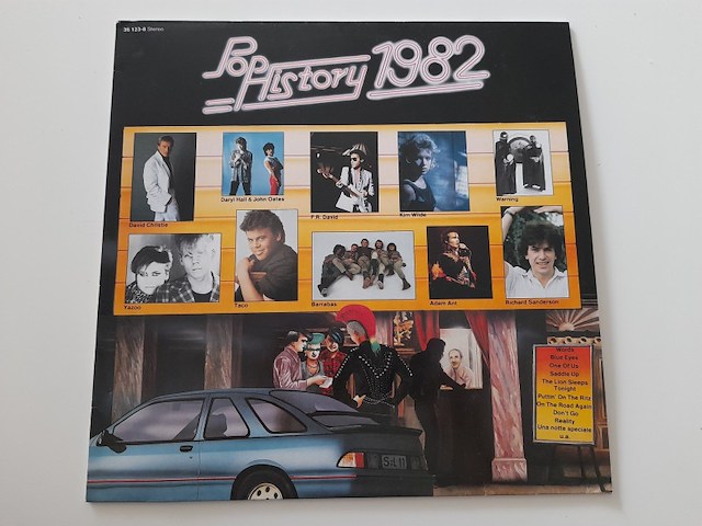 Pop History 1982 - Various