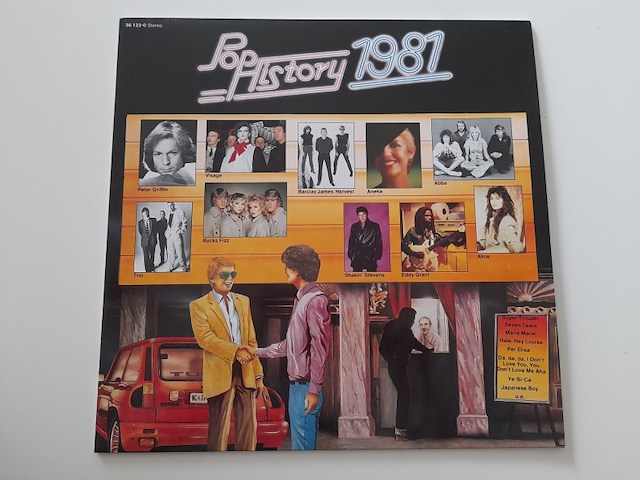 Pop History 1981 - Various