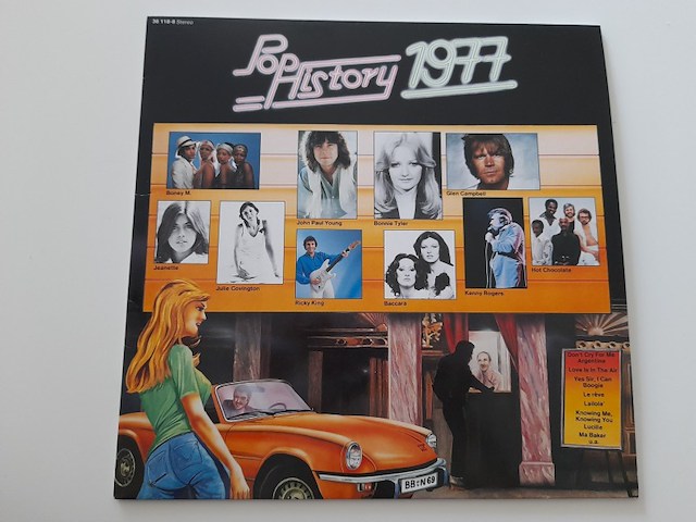 Pop History 1977 - Various