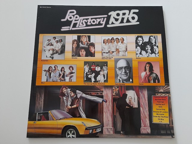 Pop History 1975 - Various