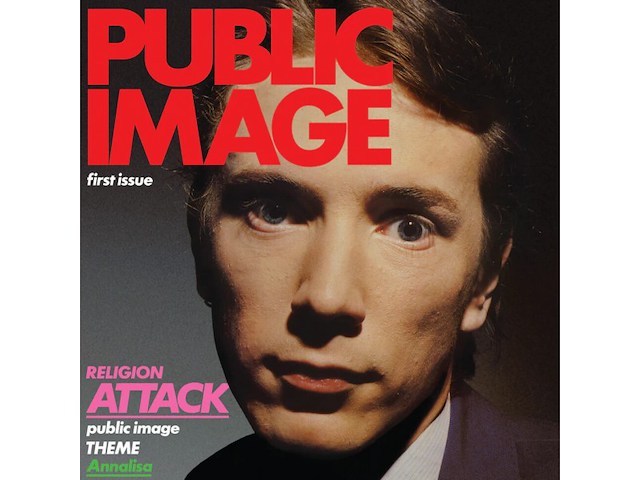 PUBLIC IMAGE LTD - FIRST ISSUE