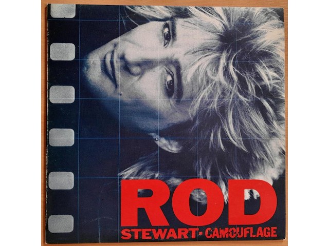 Rod Stewart – Camouflage N.MINT