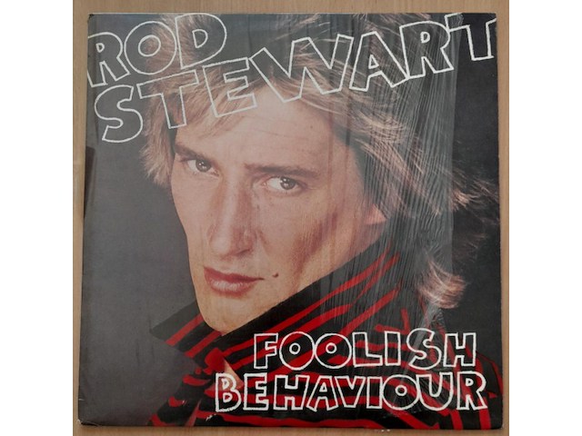 Rod Stewart – Foolish Behaviour ITALY PRESS + POSTER