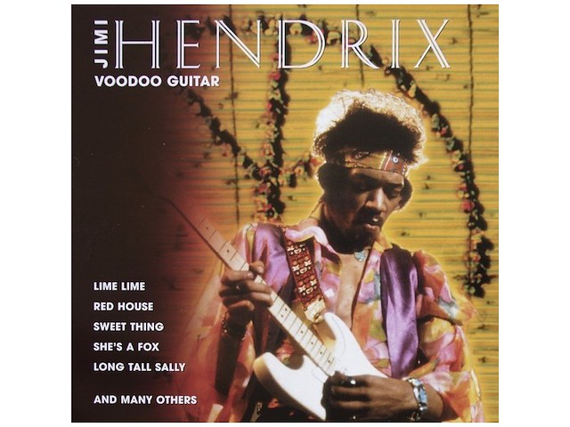 Jimi Hendrix ‎– Voodoo Guitar 2CD