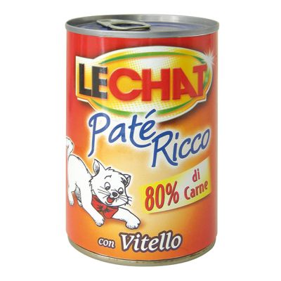 Monge Lechat Cat Veal pašteta u konzervi 400gr