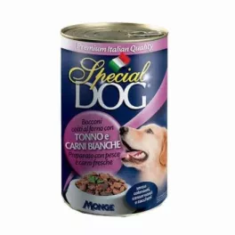 Monge Special Dog Chunks Tuna/Poultry konzerva 1275gr