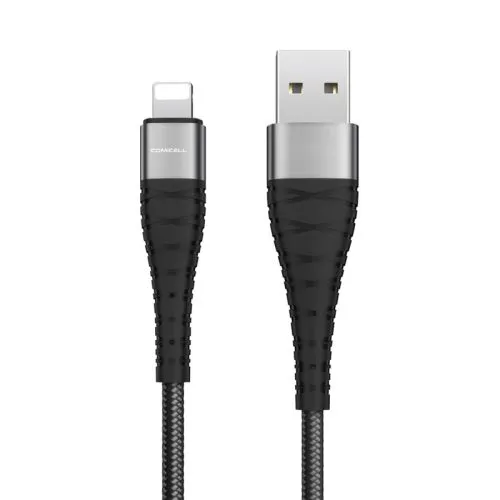 USB data kabl Comicell Superior CO-BX32 5A Lightning 1m crni (MS)