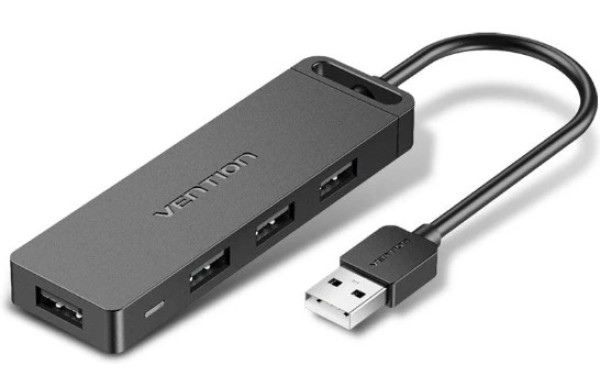 USB HUB 4port Vention CHMBD 2.0 480Mbps