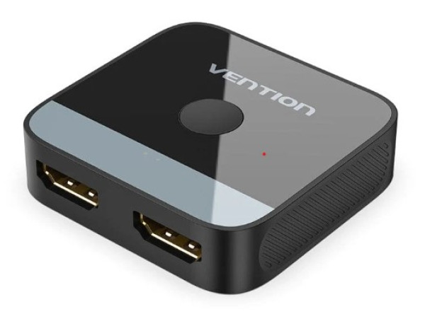 HDMI switch Vention AKOB0 dvosmerni 4K 2-1/1-2